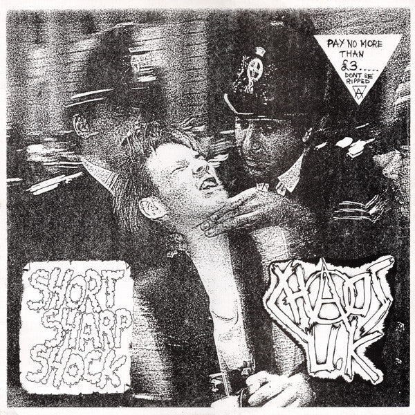 Chaos U.K. - Short Sharp Shock [Vinyl] – Rocking Horse Records