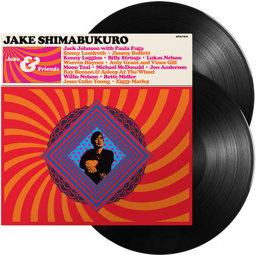 Shimabukuro, Jake - Jake and Friends [Vinyl] – Rocking Horse Records