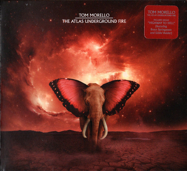 Morello, Tom - Atlas Underground Fire [Vinyl] – Rocking Horse Records