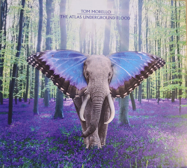 Morello, Tom - Atlas Underground Flood [Vinyl] – Rocking Horse Records