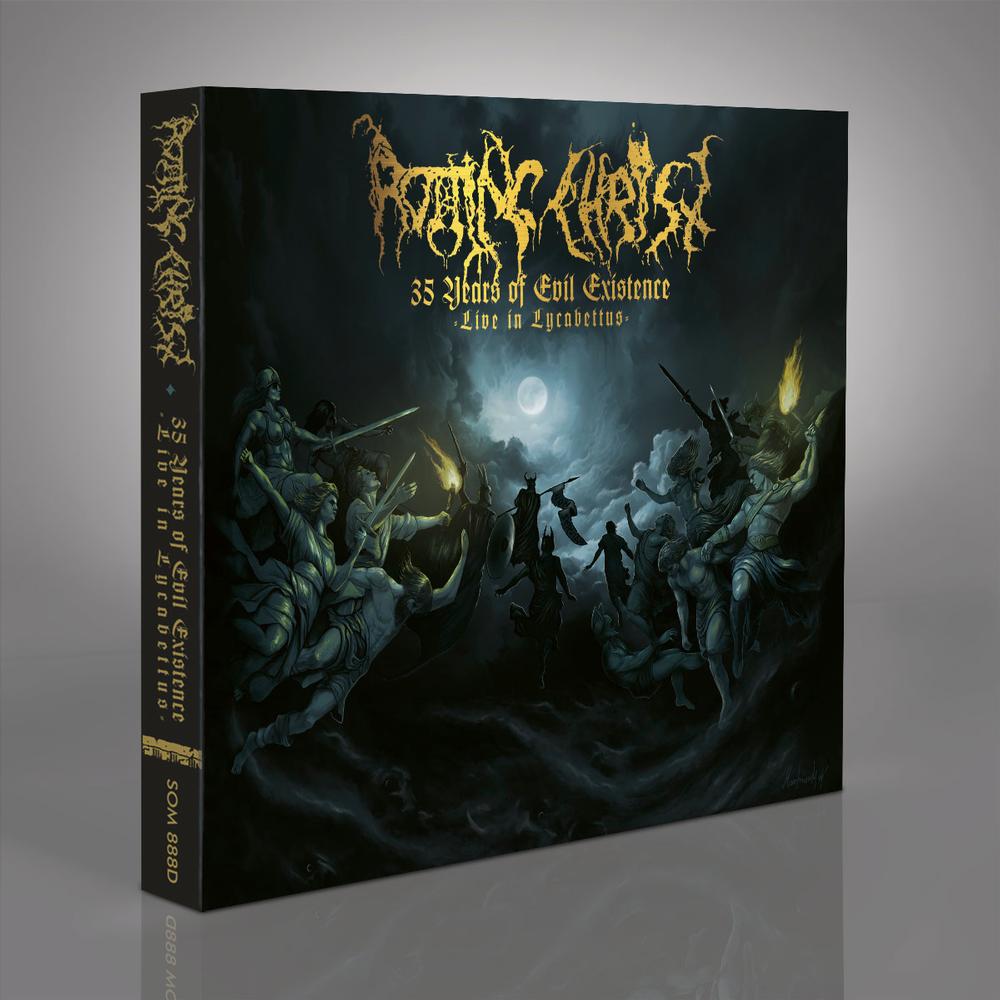 Rotting Christ - 35 Years Of Evil Existence: Live In [CD] – Rocking ...