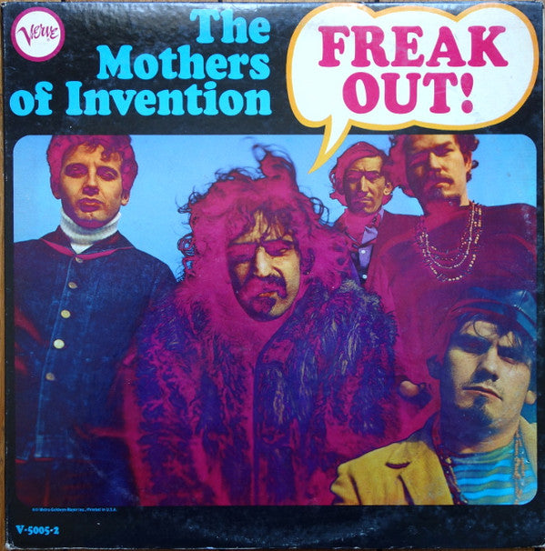 Zappa, Frank/The Mothers Of Invention - Freak Out! [CD] – Rocking Horse ...