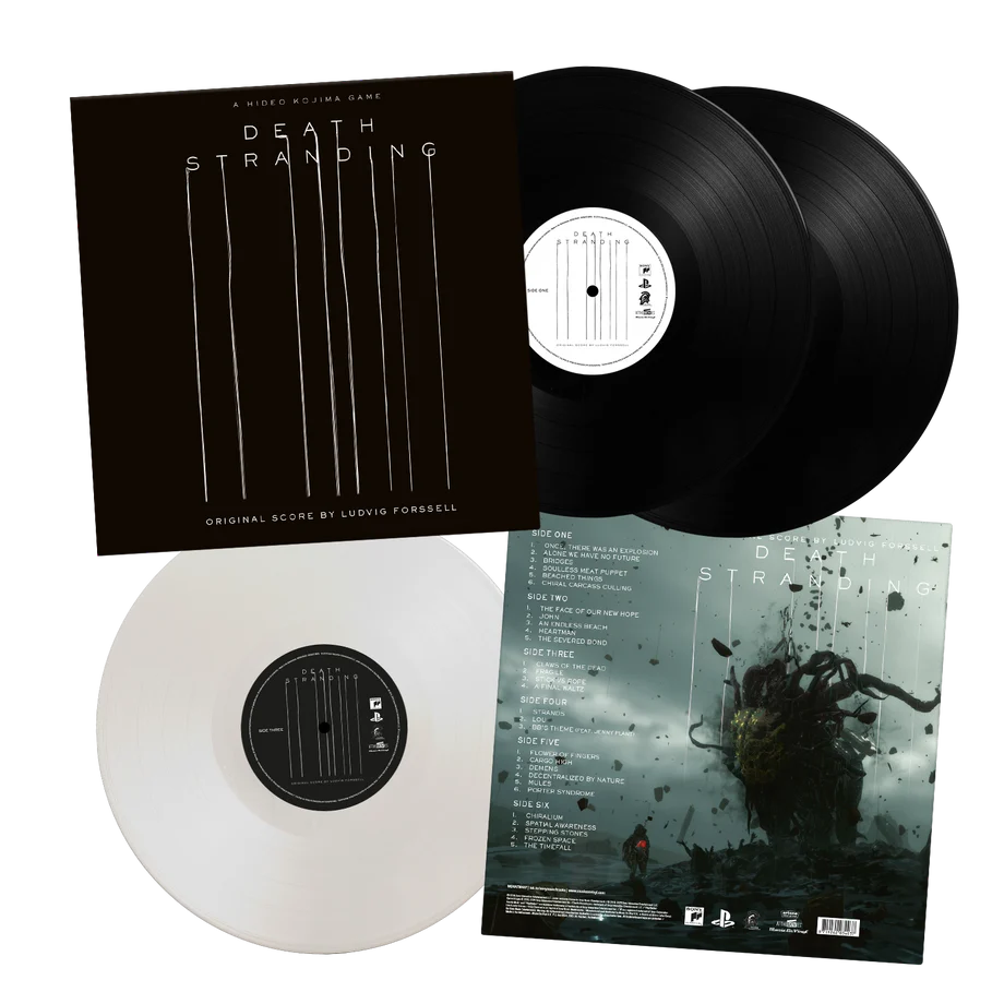 Soundtrack - Death Stranding [Vinyl Box Set] – Rocking Horse Records