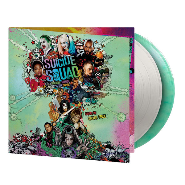 Soundtrack - Suicide Squad [Vinyl] – Rocking Horse Records