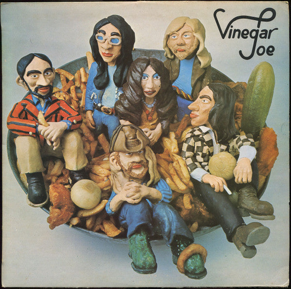 Vinegar Joe - Vinegar Joe [Vinyl] [Second Hand] – Rocking Horse Records