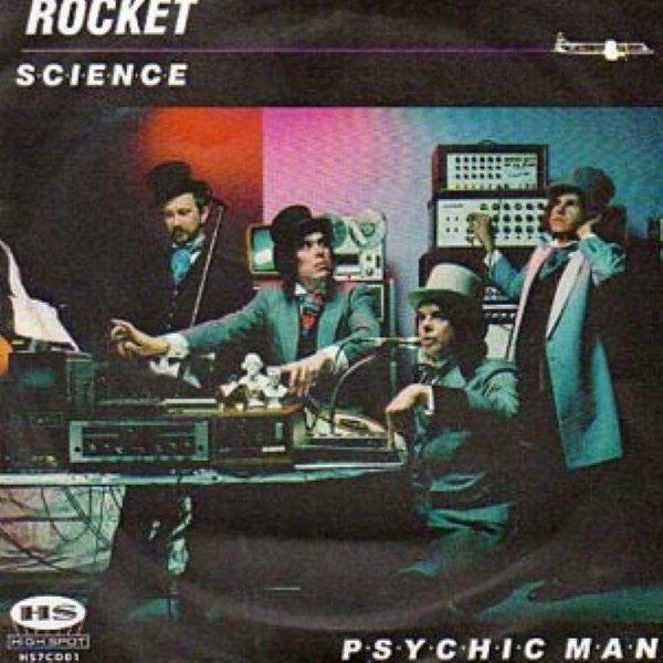 Rocket Science - Psychic Man [CD Single] – Rocking Horse Records