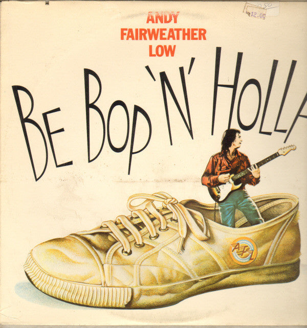 Fairweather Low, Andy - Be Bop 'n' Holla [Vinyl] [Second Hand ...