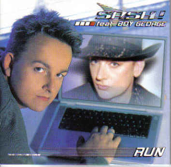 George - Run [CD Single] – Rocking Horse Records