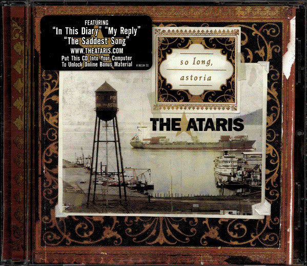 Ataris - So Long, Astoria [CD] [Second Hand] – Rocking Horse Records