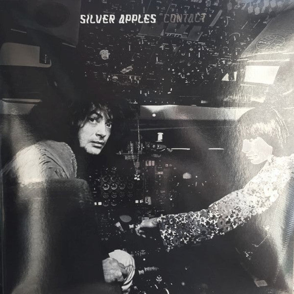 Silver Apples - Contact [Vinyl] [Second Hand] – Rocking Horse Records