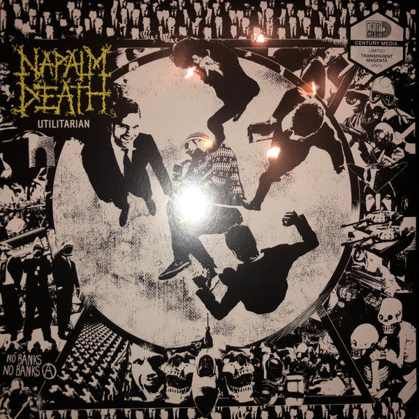 Napalm Death - Utilitarian [Vinyl] [Second Hand] – Rocking Horse Records