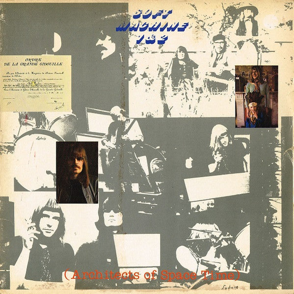 Soft Machine - Soft Machine 1 and 2 [Vinyl] [Second Hand] – Rocking ...
