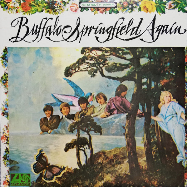 Buffalo Springfield - Again [Vinyl] [Second Hand] – Rocking Horse Records
