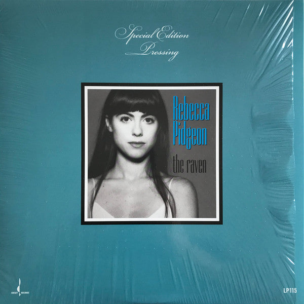 Pidgeon, Rebecca - Raven [Vinyl] [Second Hand] – Rocking Horse Records
